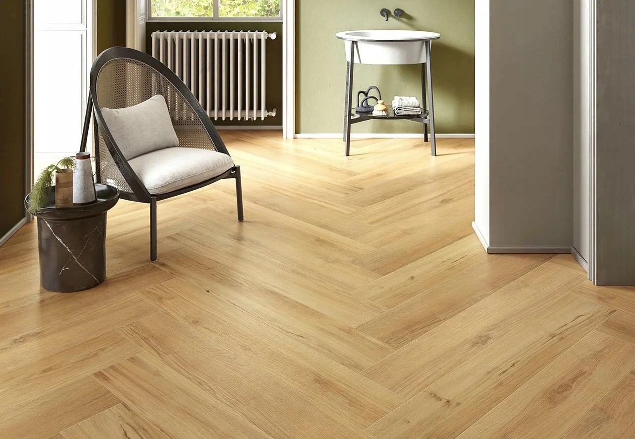 płytki drewnopodobne imitujące drewno dąb gres ROVERE NATURALE 120x20 ...