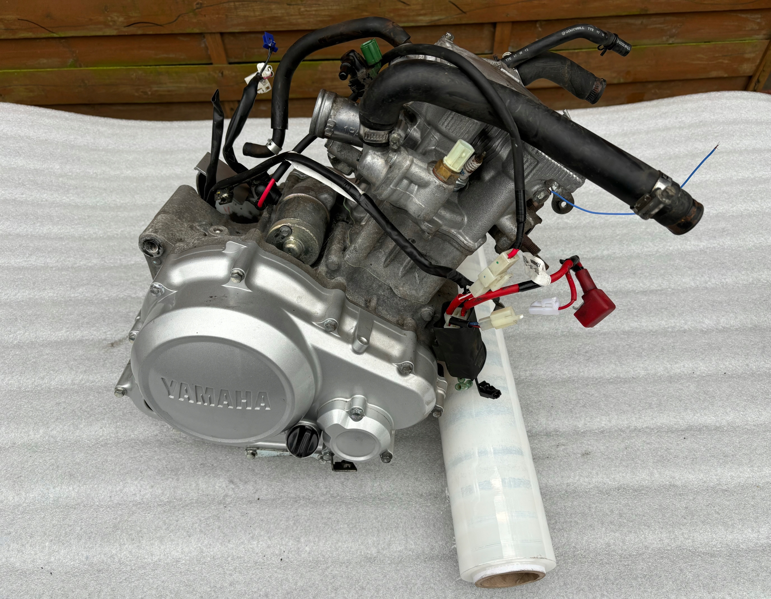 Silnik Yamaha YZF-R125 2014-18 29957km za 4000 zł z Ścinawa - Allegro ...