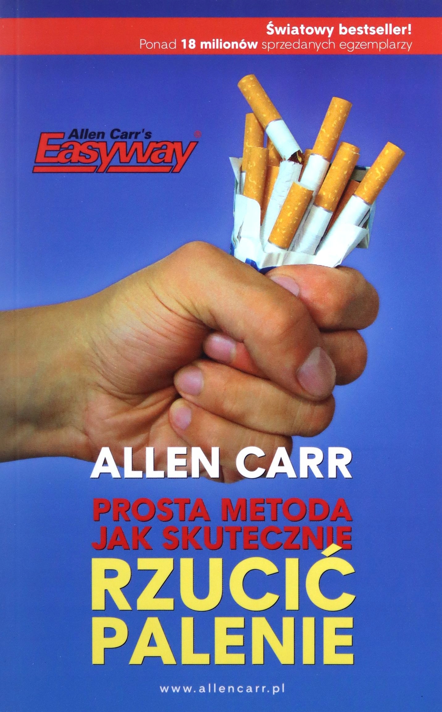 PROSTA METODA, JAK SKUTECZNIE RZUCIĆ PALENIE [KSIĄ (14619635400) | Książka Allegro