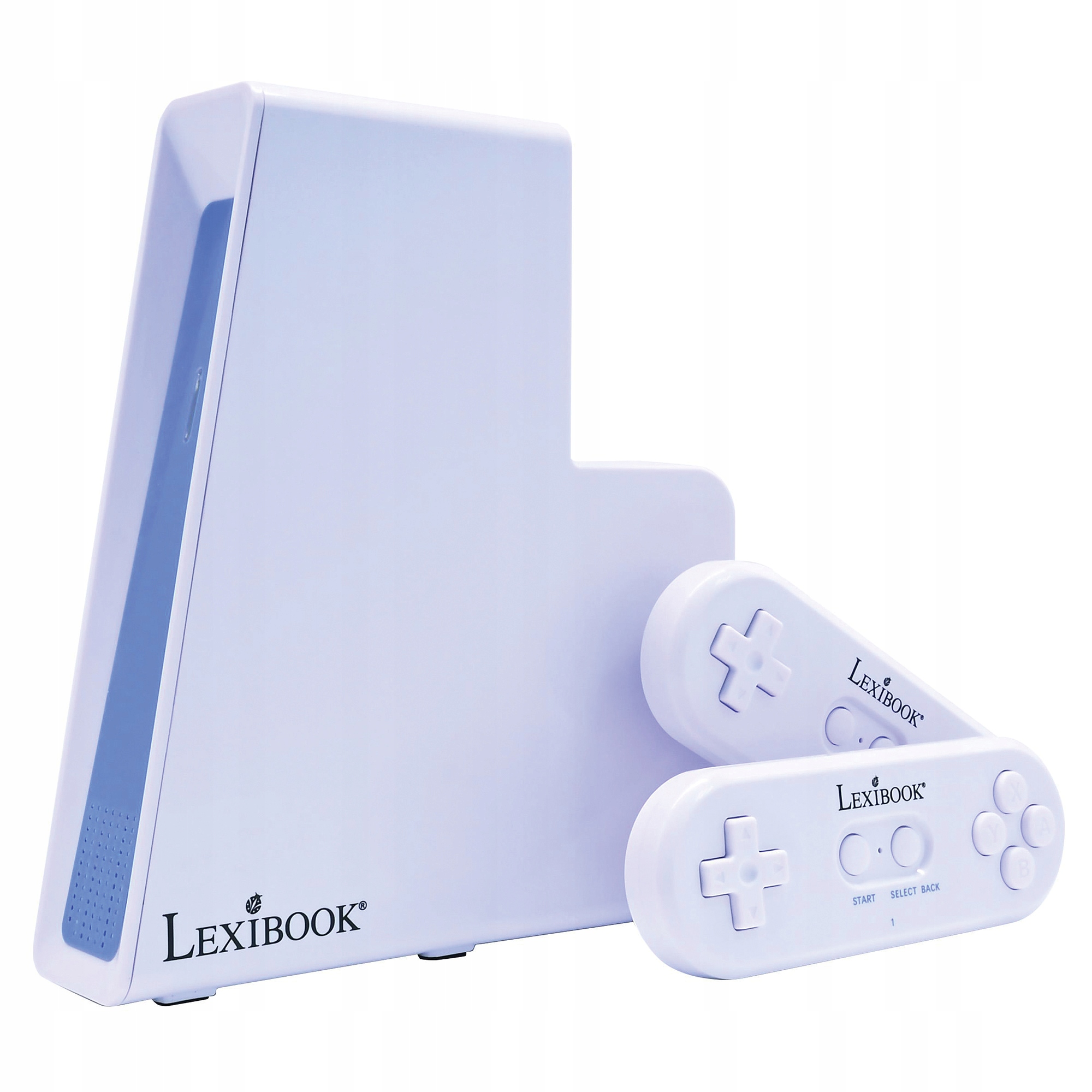 Lexibook Herní TV Console - 2 ovladače + 250 her za 1619.00CZK - Allegro