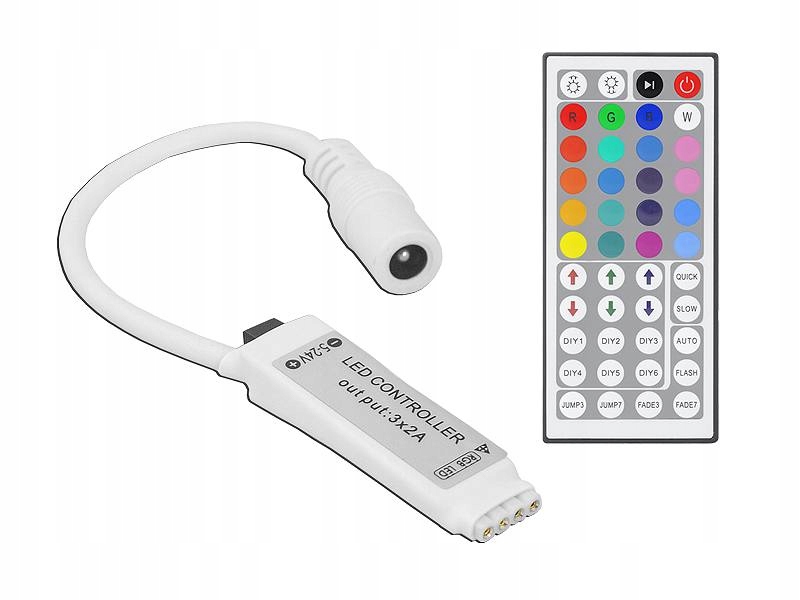 STEROWNIK KONTROLER PILOT DO TAŚM LED RGB (LXTRF71) • Cena, Opinie ... STEROWNIK KONTROLER PILOT DO TAŚM LED RGB (LXTRF71) • Cena, Opinie ...
