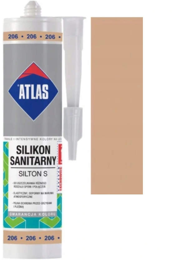 Silikon Atlas 206 - Niska cena na Allegro