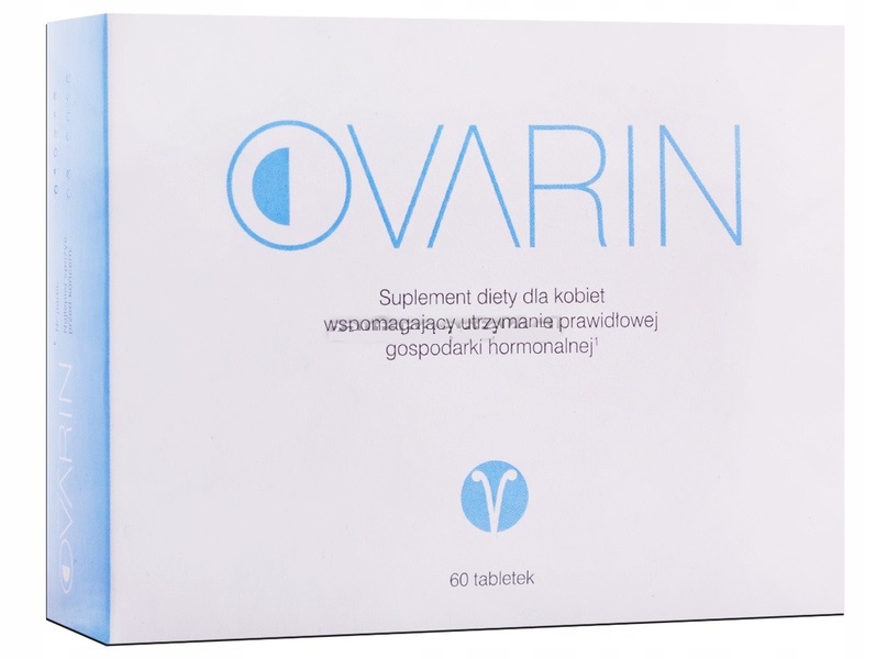 OVARIN 60 tabletek (hormony) (5906716507770) • Cena, Opinie • Preparaty ...