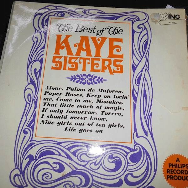 The Best Of The Kaye Sisters - The Kaye Sisters 12738133430 - Sklepy ...