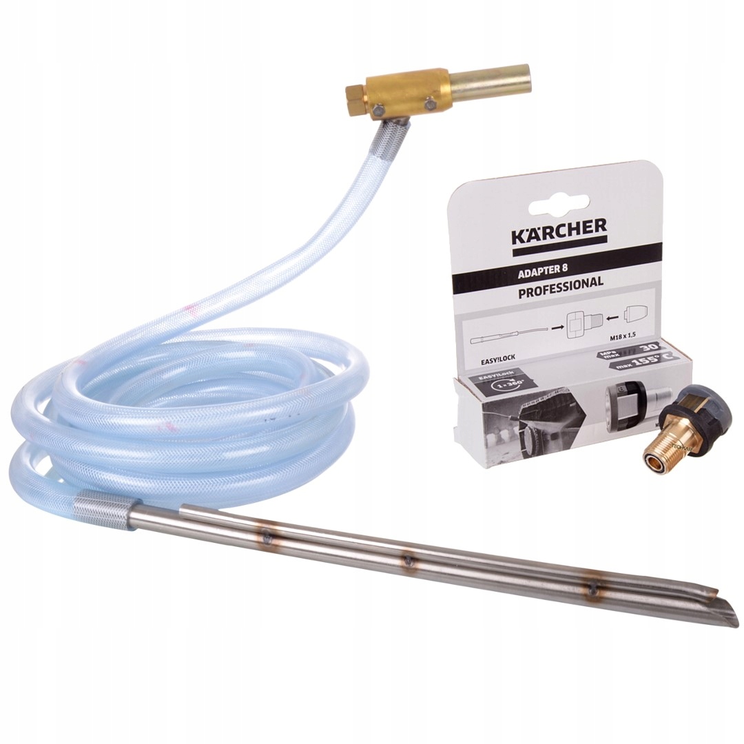 Zestaw do PIASKOWANIA do KARCHER HD HDS system Easy Lock piaskowanie ...