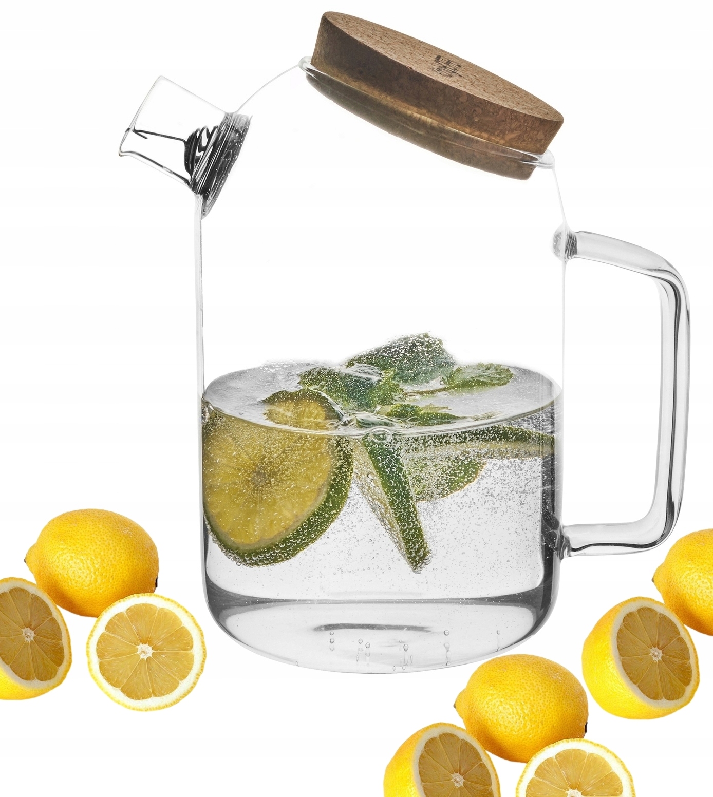 Džbán Domosfera Timor tadar džbán se spirálou 1,2 l - Allegro