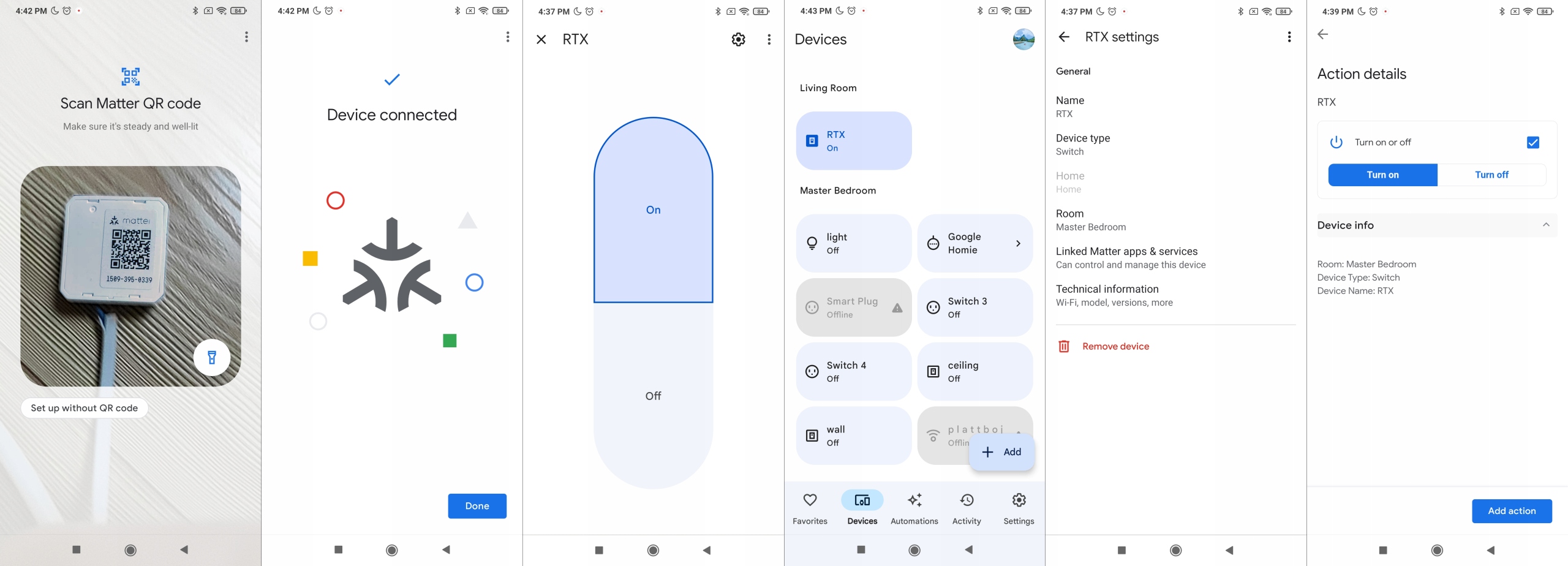 Moduł sterownik przekaźnik 2 obwody Matter WiFi HomeKit Google Home ...