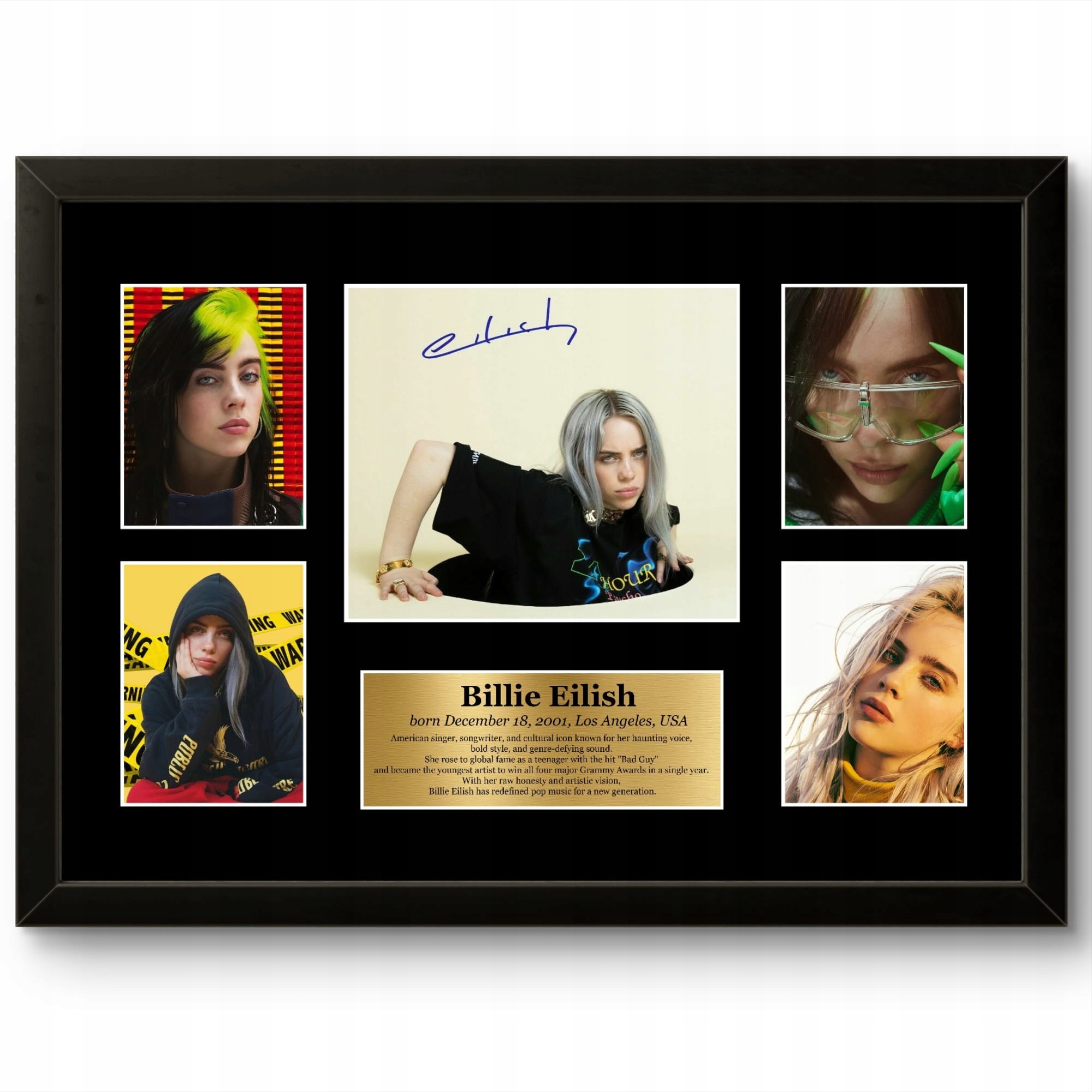 Billie Eilish Karton - Niska cena na Allegro