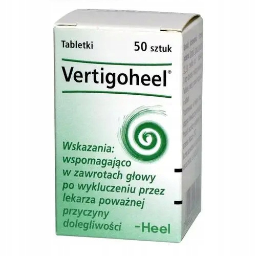 HEEL Vertigoheel 50 tabletek (5909990430055) • Cena, Opinie ...