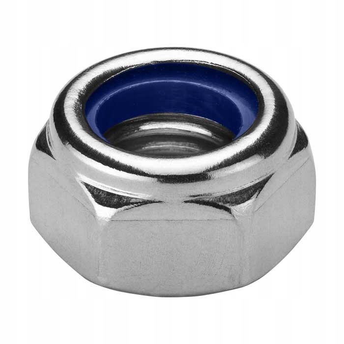 Nakrętka Samohamowna Z Wkładką Poliamidową Glotech Din 985 M16 Iso ...