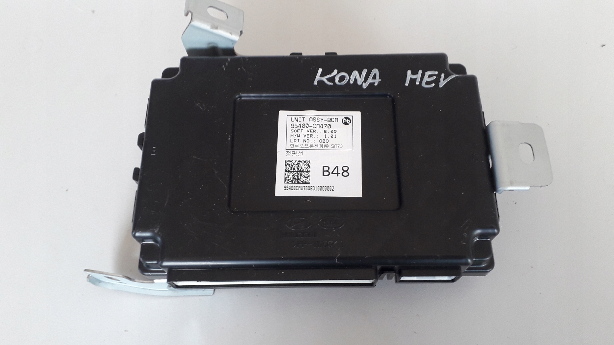 HYUNDAI KONA MODUŁ STEROWNIK BCM 95400-CM470 za 475.00PLN z BIAŁA ...