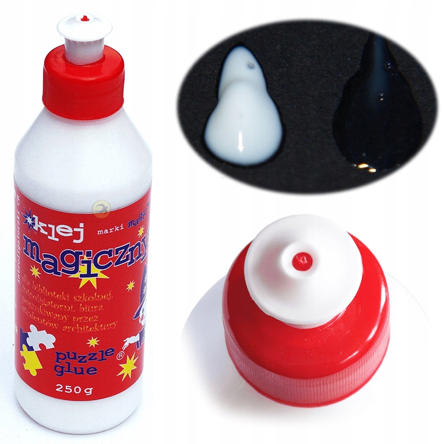 KLEJ MAGICZNY MAGIC MAGIK W BUTELCE 250 G APLIKATO (5906092000193 ...