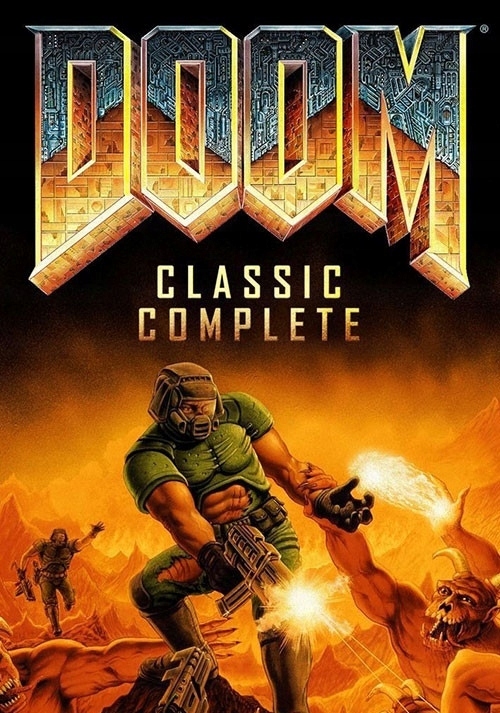 DOOM CLASSIC COMPLETE KOD PC - Allegro