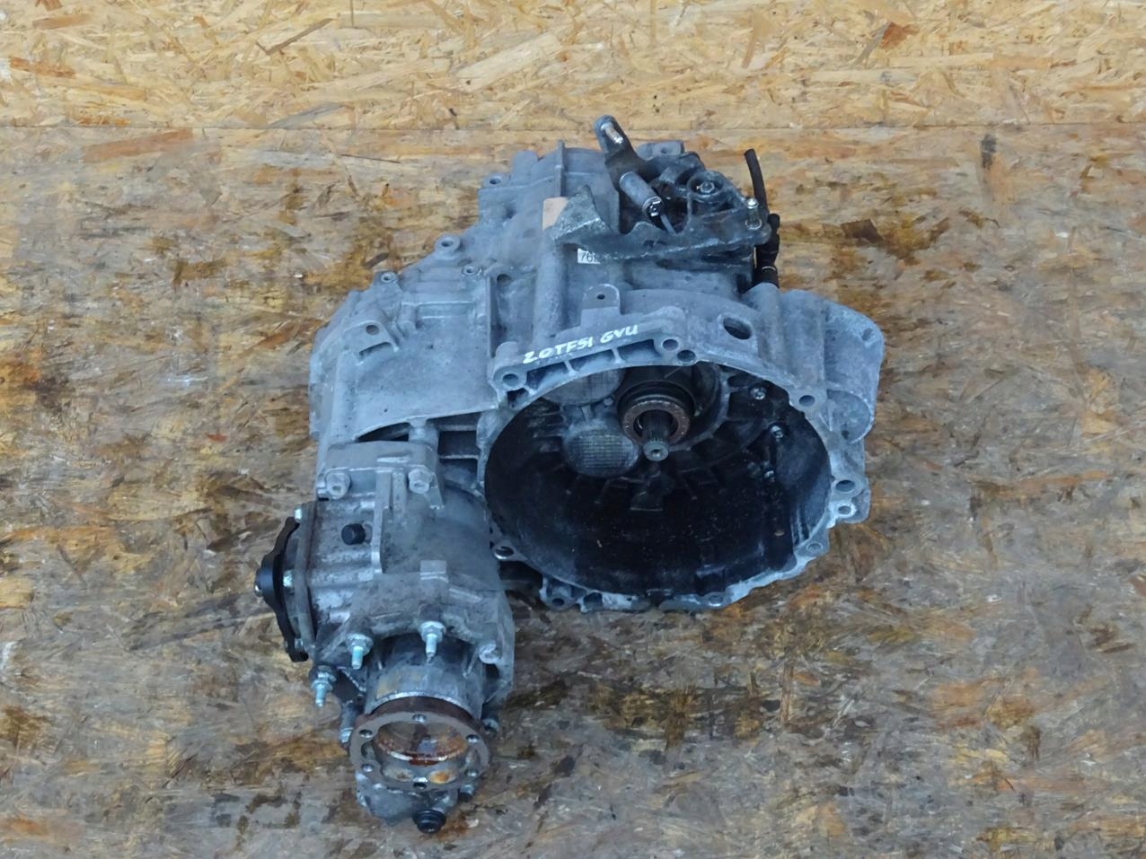 Skrzynia Biegów Gvu - Niska cena na Allegro