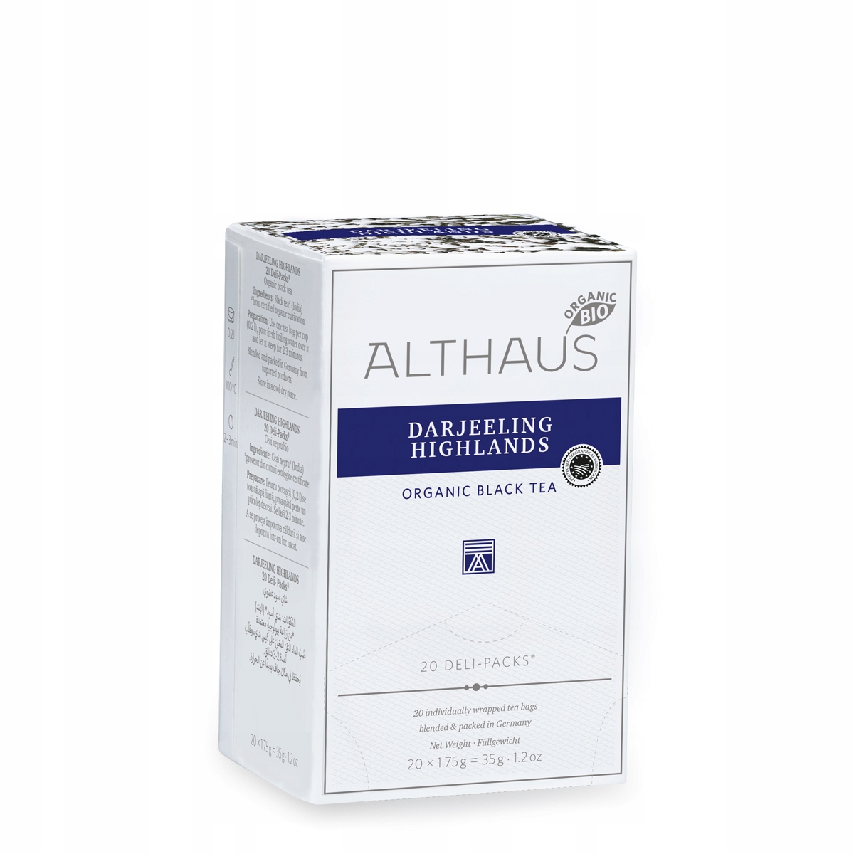 Althaus Darjeeling Highlands Deli Pack - 20 filteres tea ...
