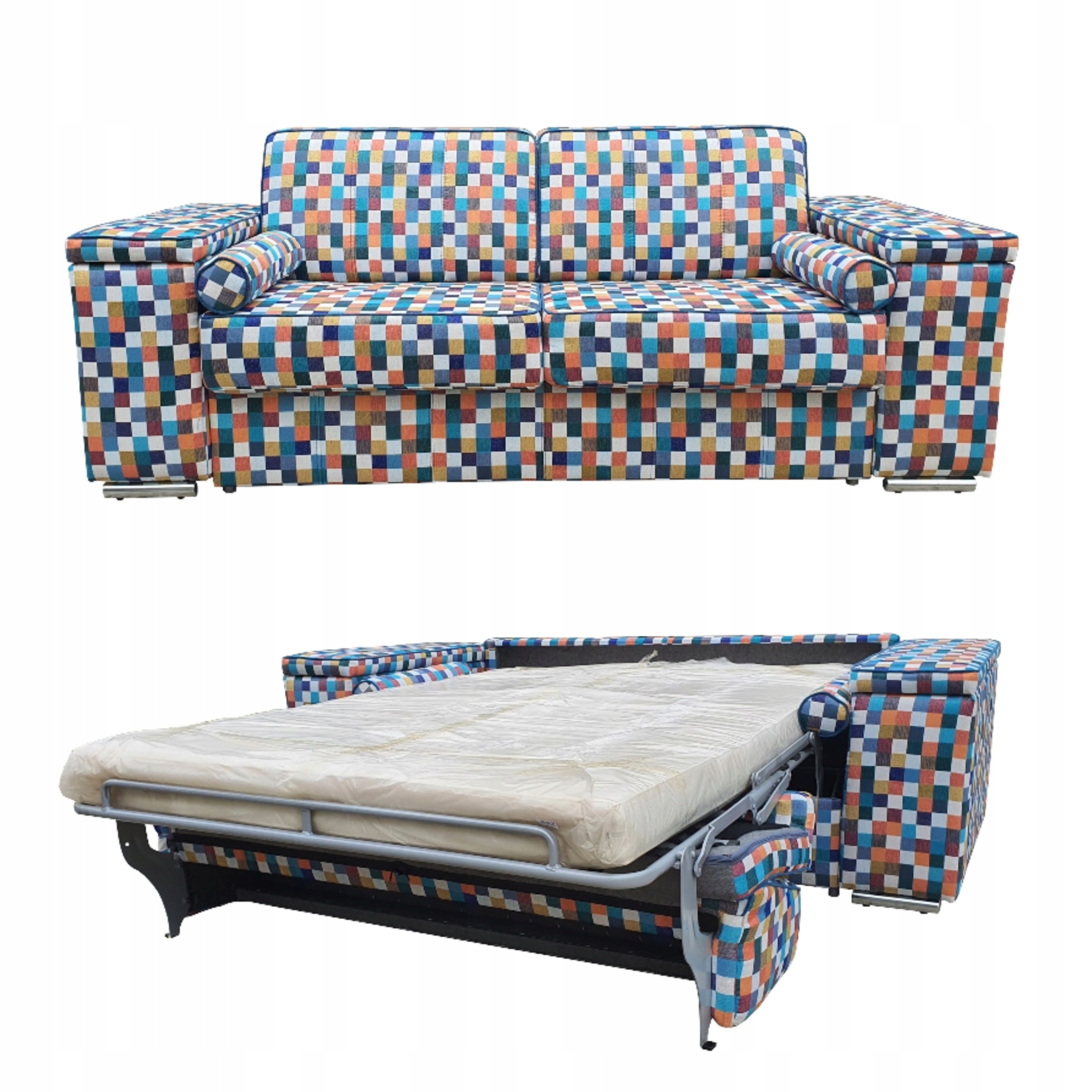 Sofa sypialniana MOLLY MAX włoska bonel 140x200 • Cena, Opinie • Kanapy 16155016009 • Allegro