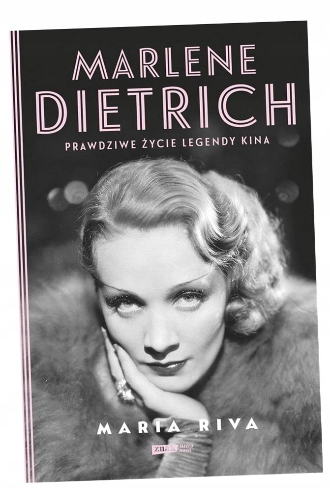 MARLENE DIETRICH. PRAWDZIWE ŻYCIE LEGENDY KINA MARIA RIVA (12355081438 ...