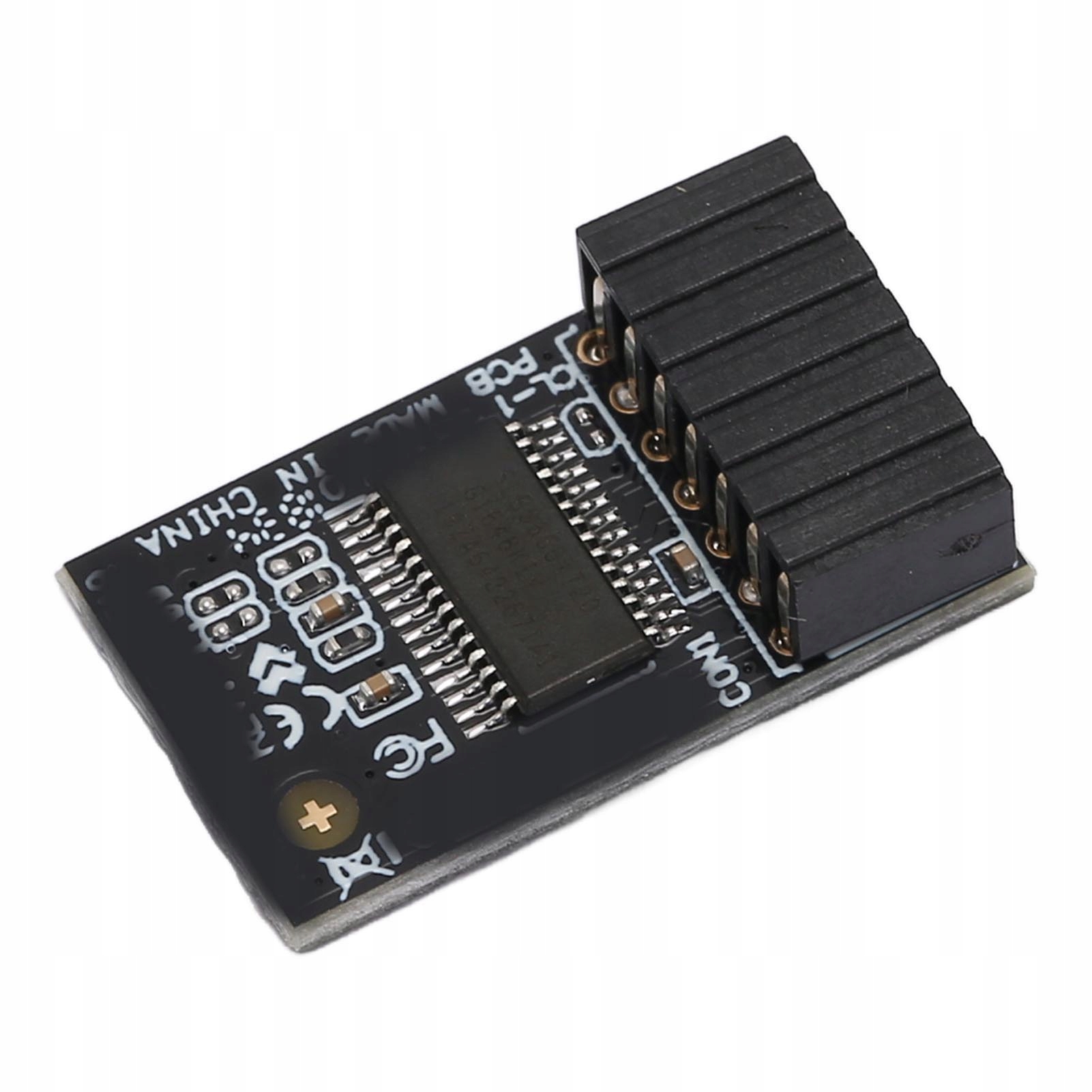 Moduł TPM2.0 Moduł LPC 14pin Secure magazynowanie Modułu Szyfrowania 68 ...