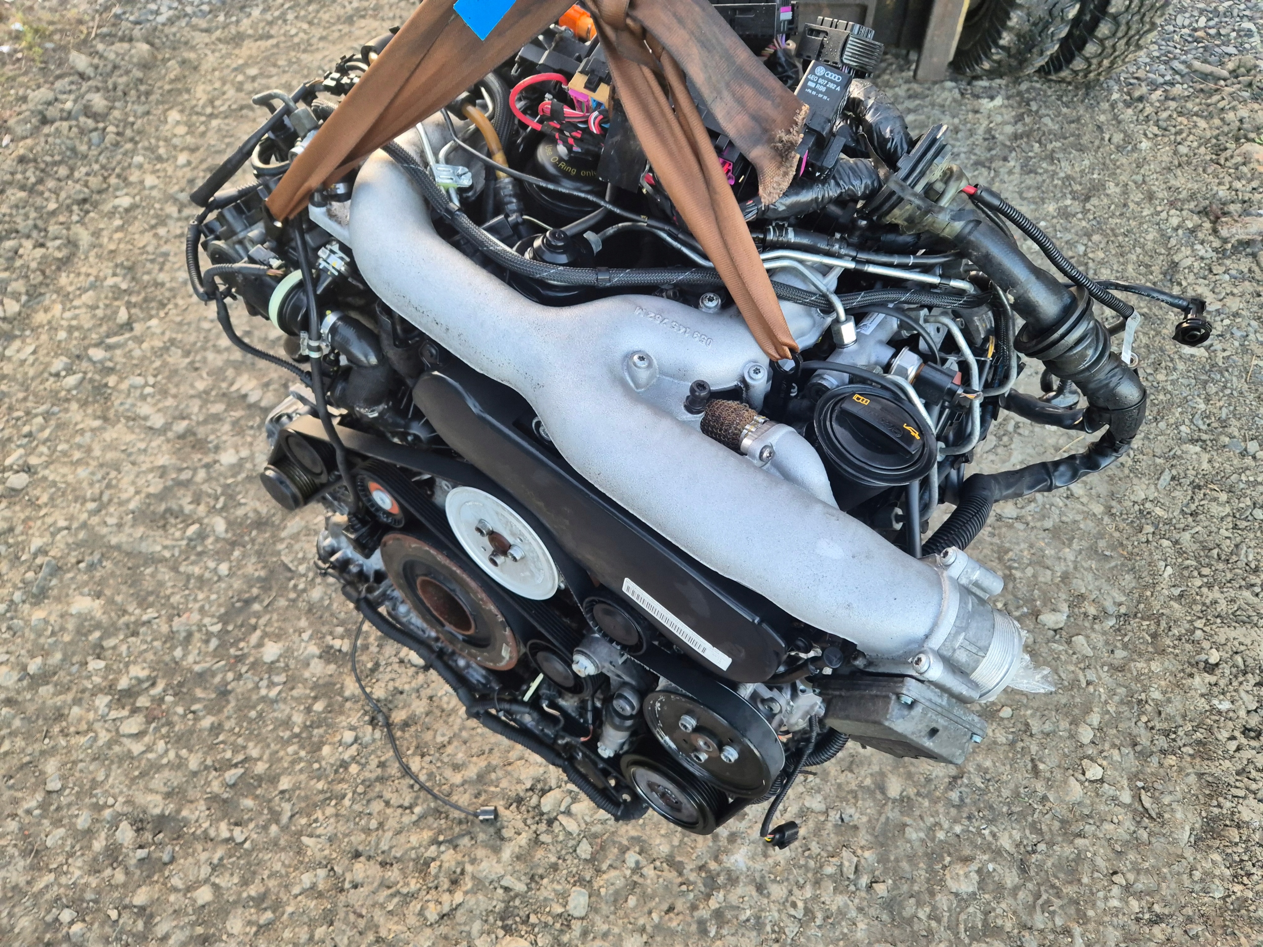 AUDI Q5 8R A4 B8 A5 SILNIK SŁUPEK CCW CCWA 3.0 TDI za 4500.00PLN z ...