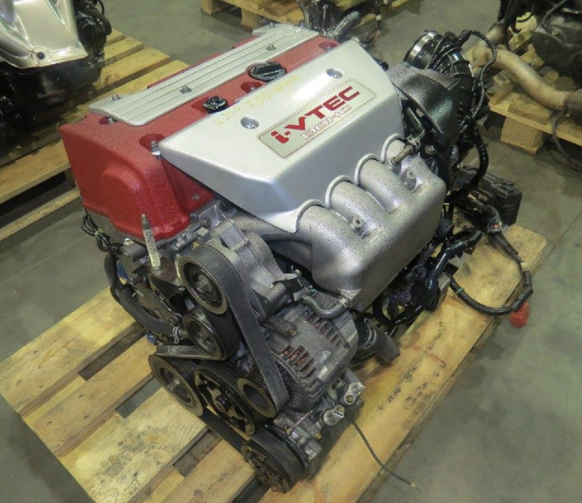 Silnik K20A2 HONDA CIVIC TYPE R 2.0 16V igła nie grzebany TypeR K20A2 ...