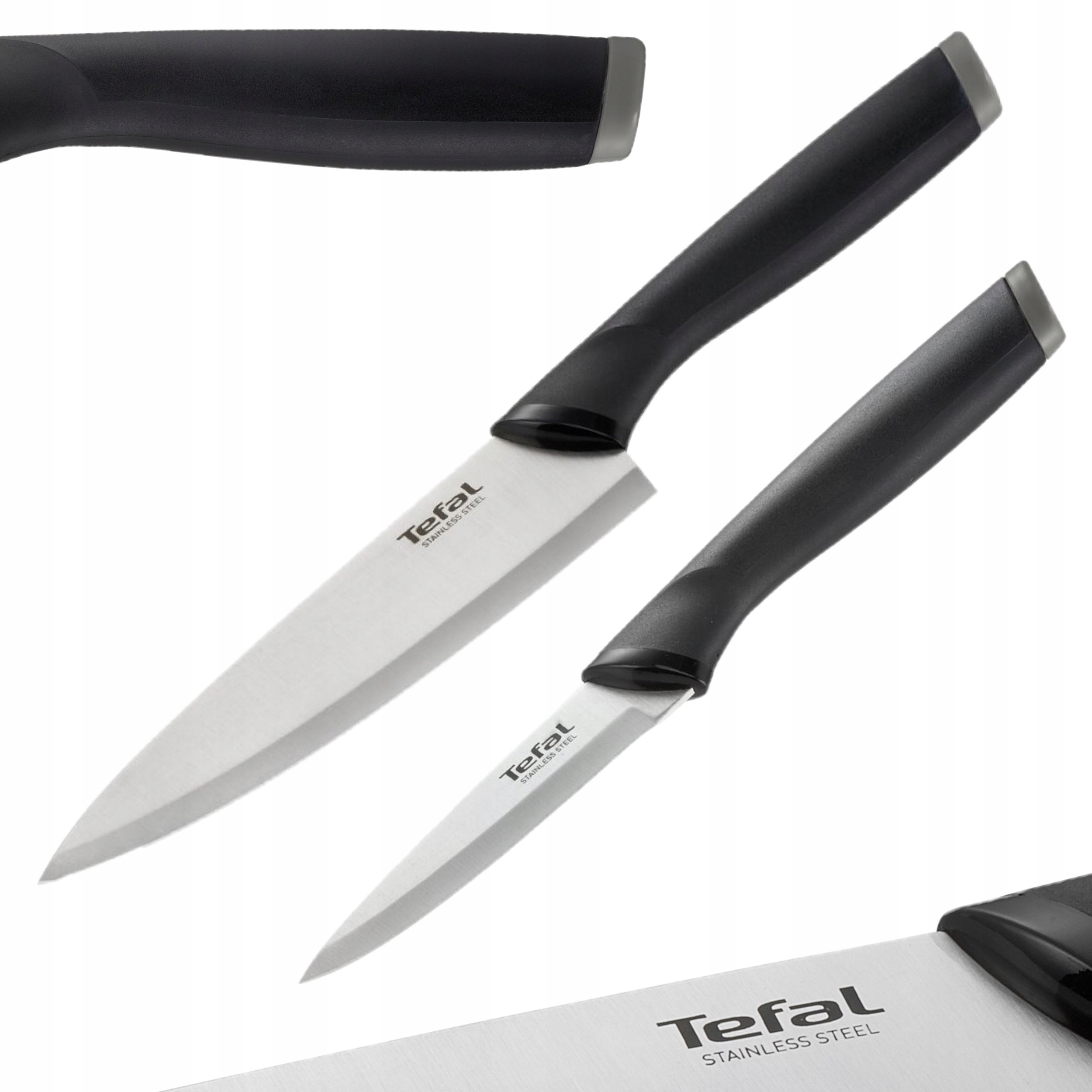 Zestaw Noży Tefal - Niska cena na Allegro.pl