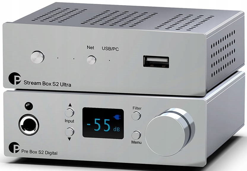 Pro-Ject Stream Box S2 Ultra - Sklep, Opinie, Cena w Allegro