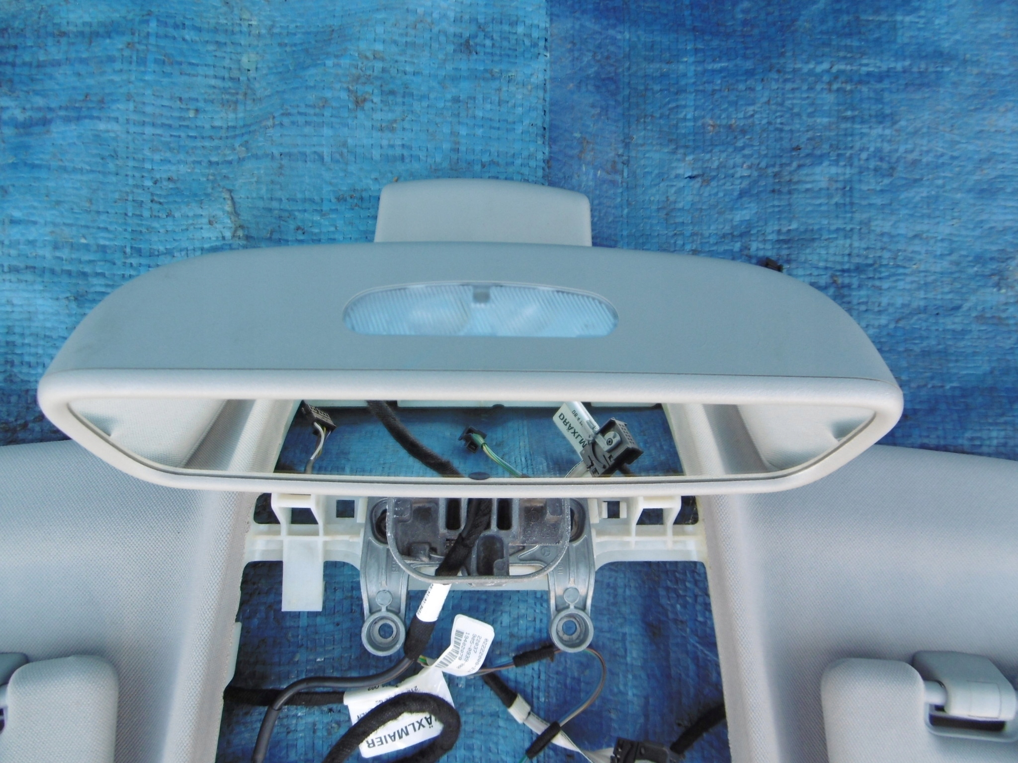 LUSTERKO WEWNĘTRZNE SZARE MERCEDES CL W216 W221 za 59.00PLN z KRAŚNIK ...