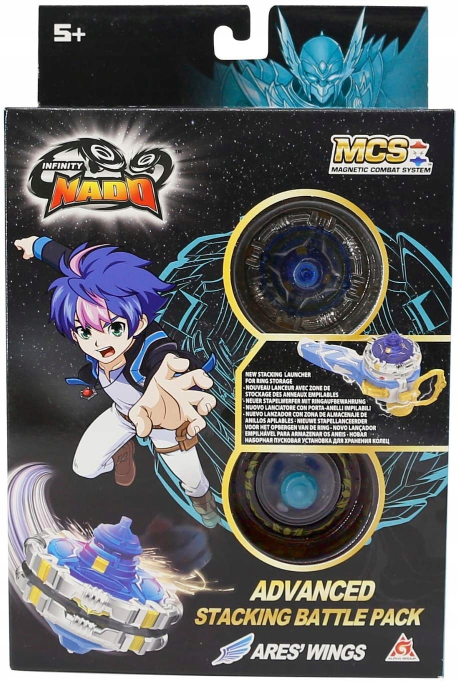 INFINITY NADO BEYBLADE – HARCI KÉSZLET, ARÉNA ÉS SZUPER PÖRGETTYŰ ...