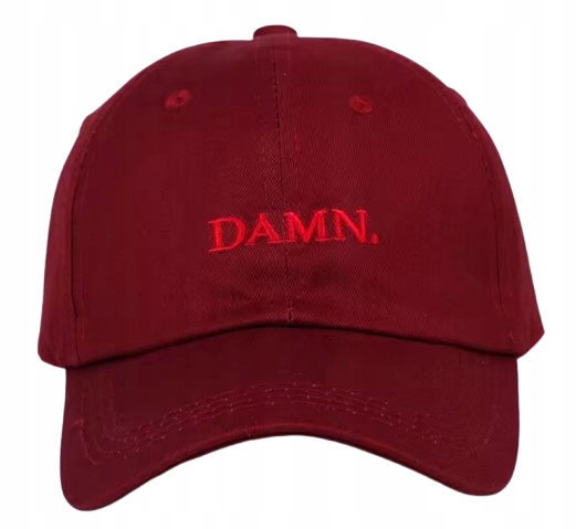 Kšiltovka Kendrick Lamar Damn Deska Rap Dárek Hudba Hip Hop za 400 ...