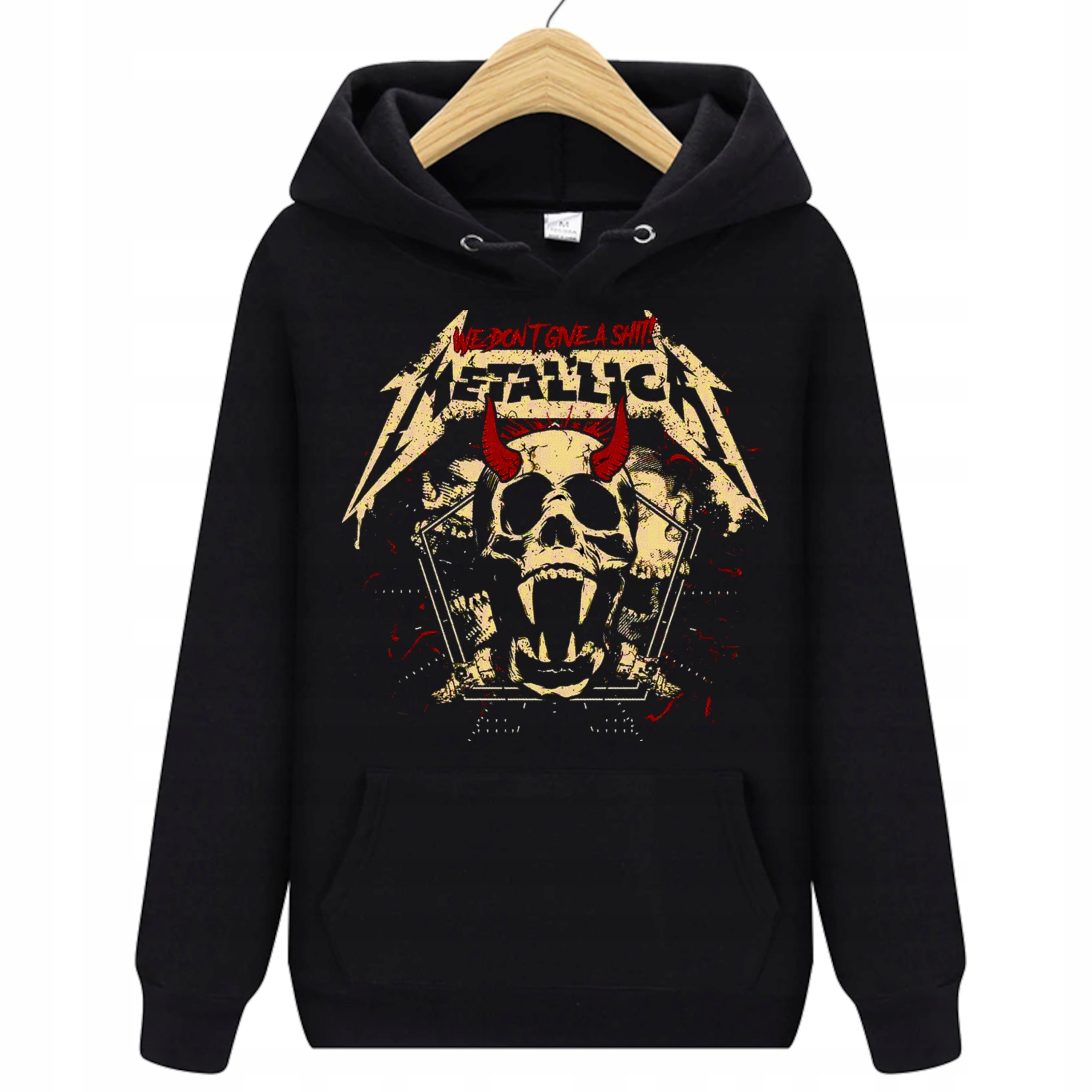 BLUZA METALLICA DAMSKA Z KAPTUREM HEAVY METAL S • Cena, Opinie • Bluzy ...
