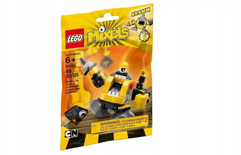 LEGO Mixels 41545 Kramm (5702015356770) • Cena, Opinie • Mixels ...