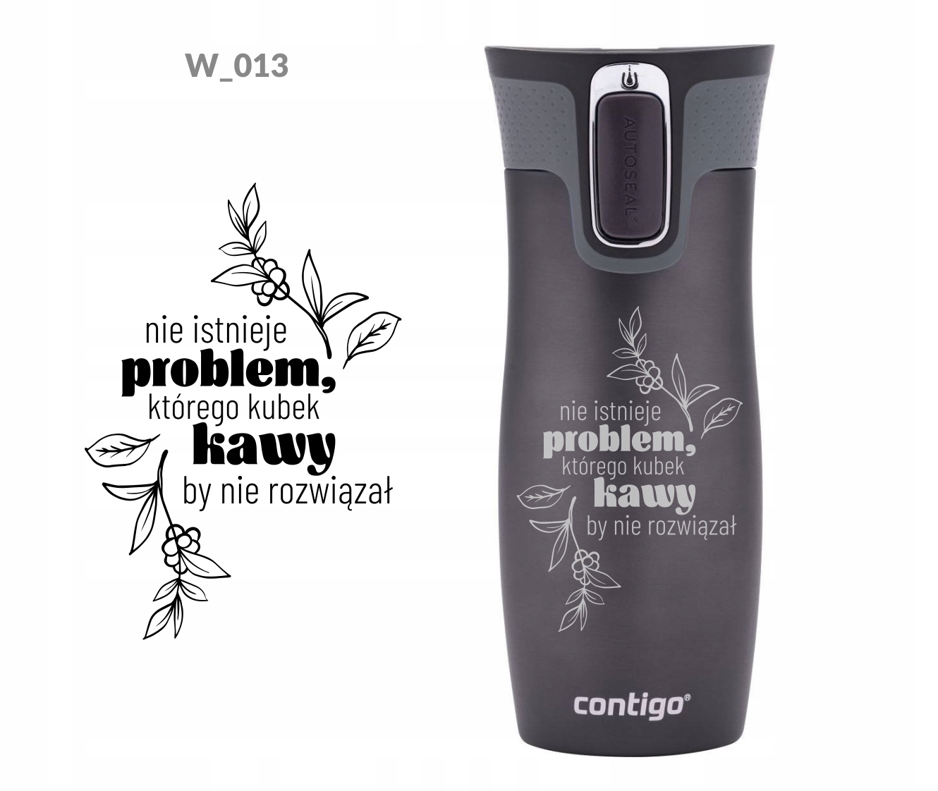 Contigo West Loop 2.0 Kubek termiczny z grawerem - 2095846 ... Contigo West Loop 2.0 Kubek termiczny z grawerem - 2095846 ...