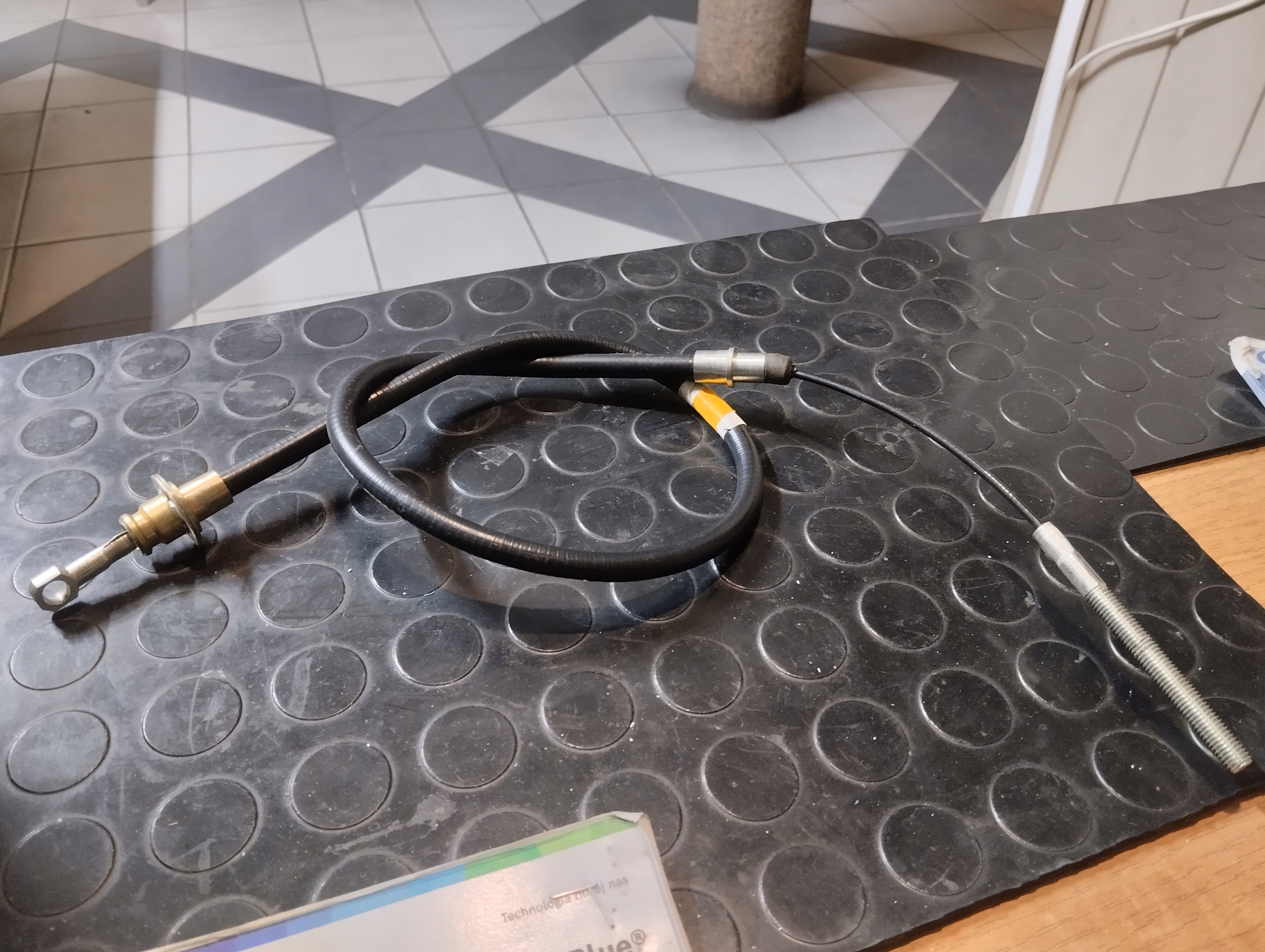 Linka sprzęgła ŻUK LUBLIN za 41.00PLN z Płońsk - Allegro - (16827265392)