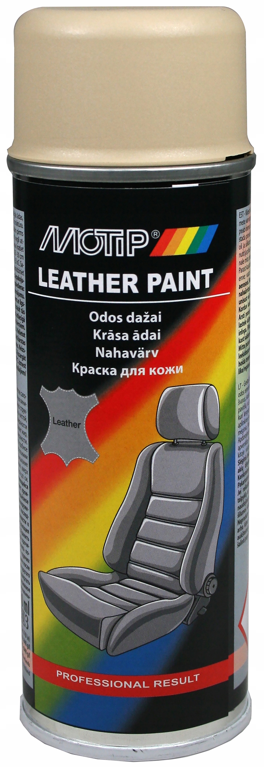 MOTIP LEATHER PAINT LAKIER DO SKÓRY BEŻOWY - 200ml 8711347254705 za 34 ...
