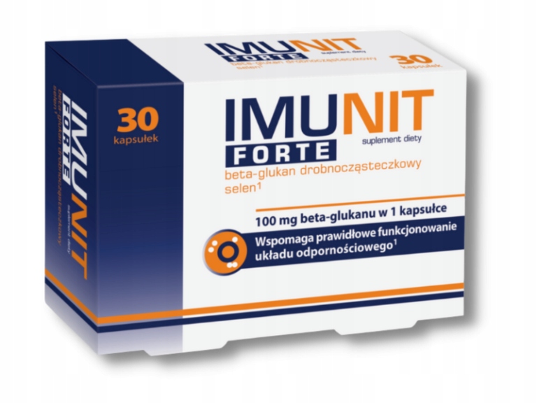 Imunit Forte 30 kapsułek (8594059730114) • Cena, Opinie • Dla dzieci ...