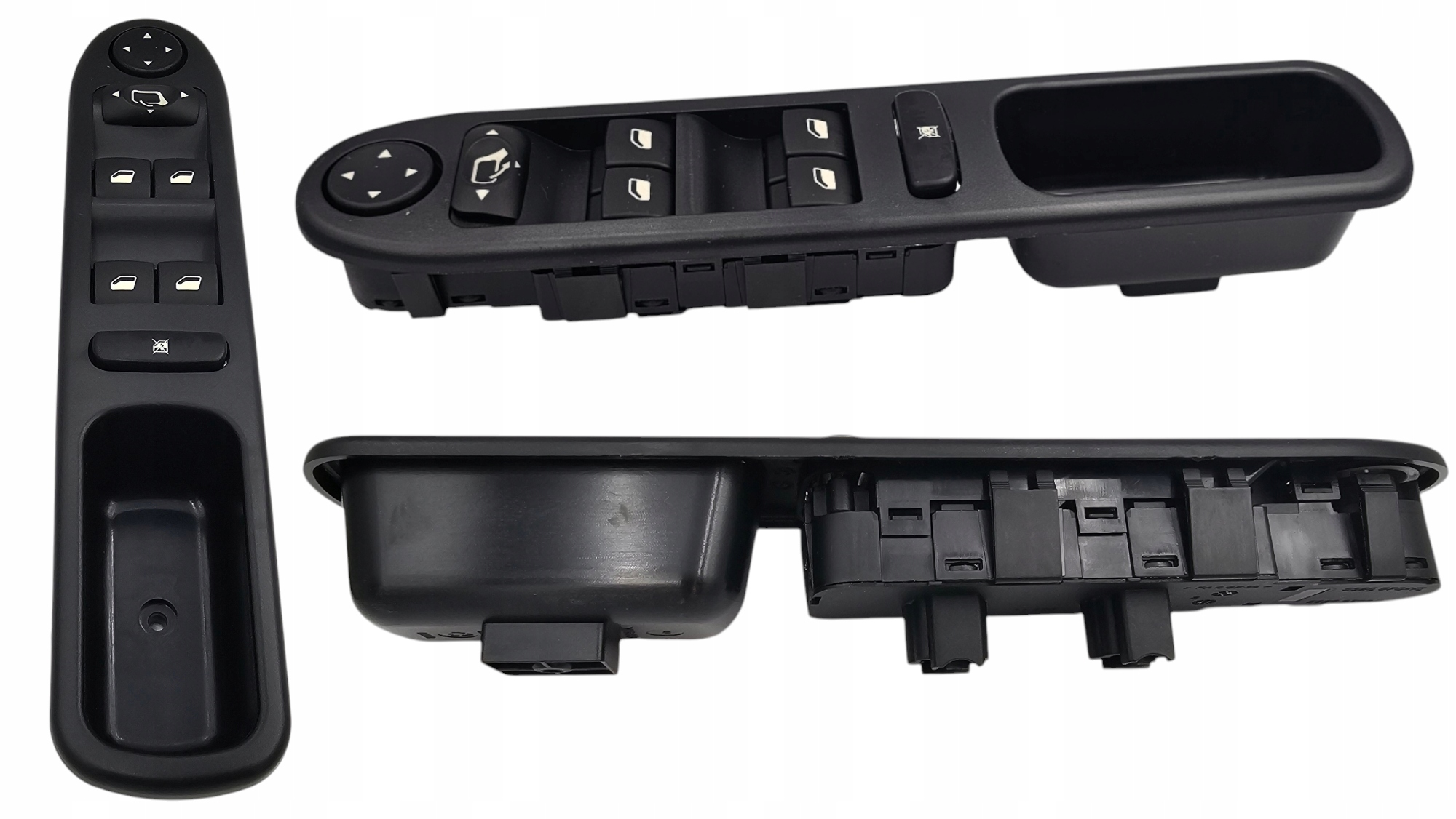 WŁĄCZNIK STEROWNIK SZYB PEUGEOT 207 307 307CC 307SW 6554KT 6554QC 6554 ...