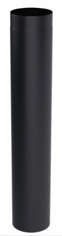 RURA SPALINOWA STALOWA STAHL SYSTEM 1M FI180 DO KOMINKA PIECA CZARNA DYMOWA (5902596750206 ...