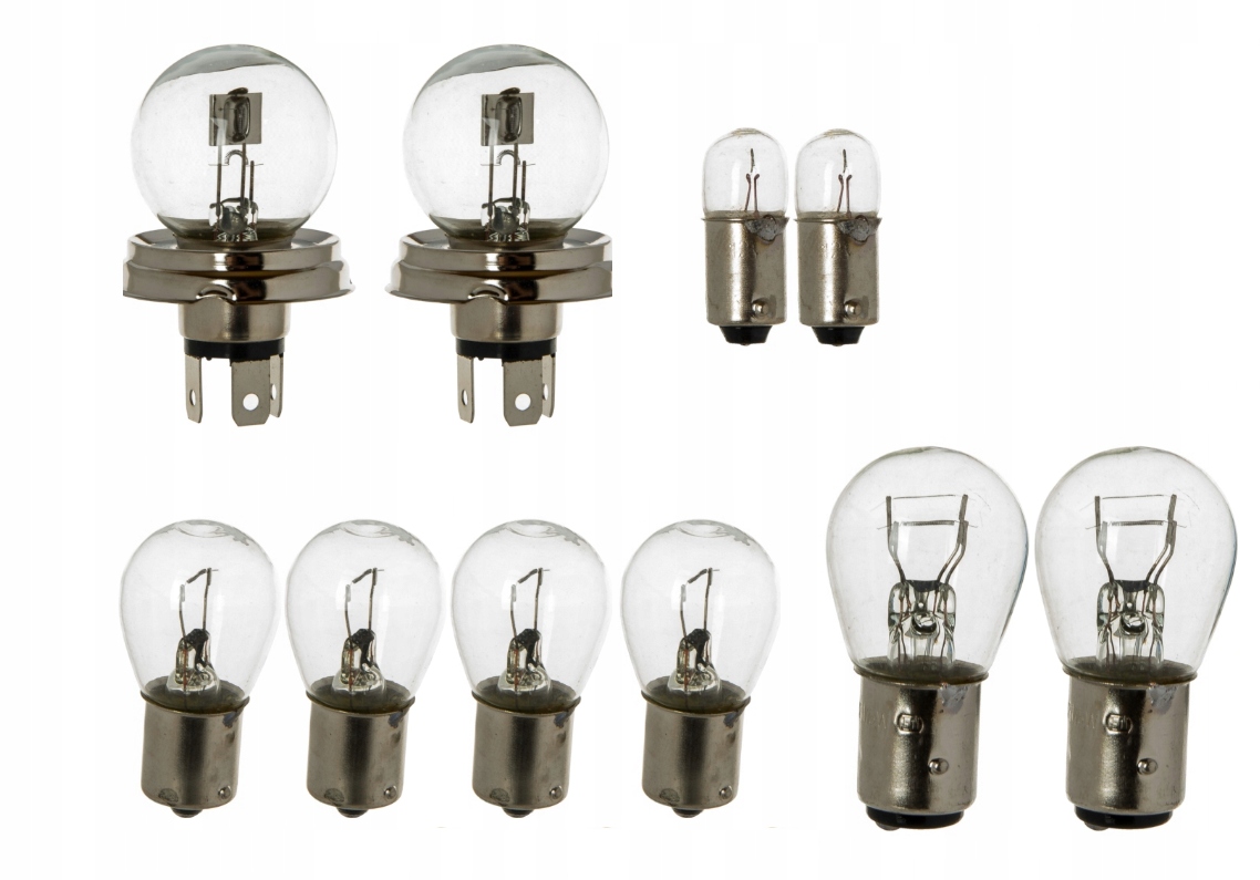 Zestaw żarówek do lamp R-2 Ursus C-330 C-328 za 25.99PLN z Tuchola ...