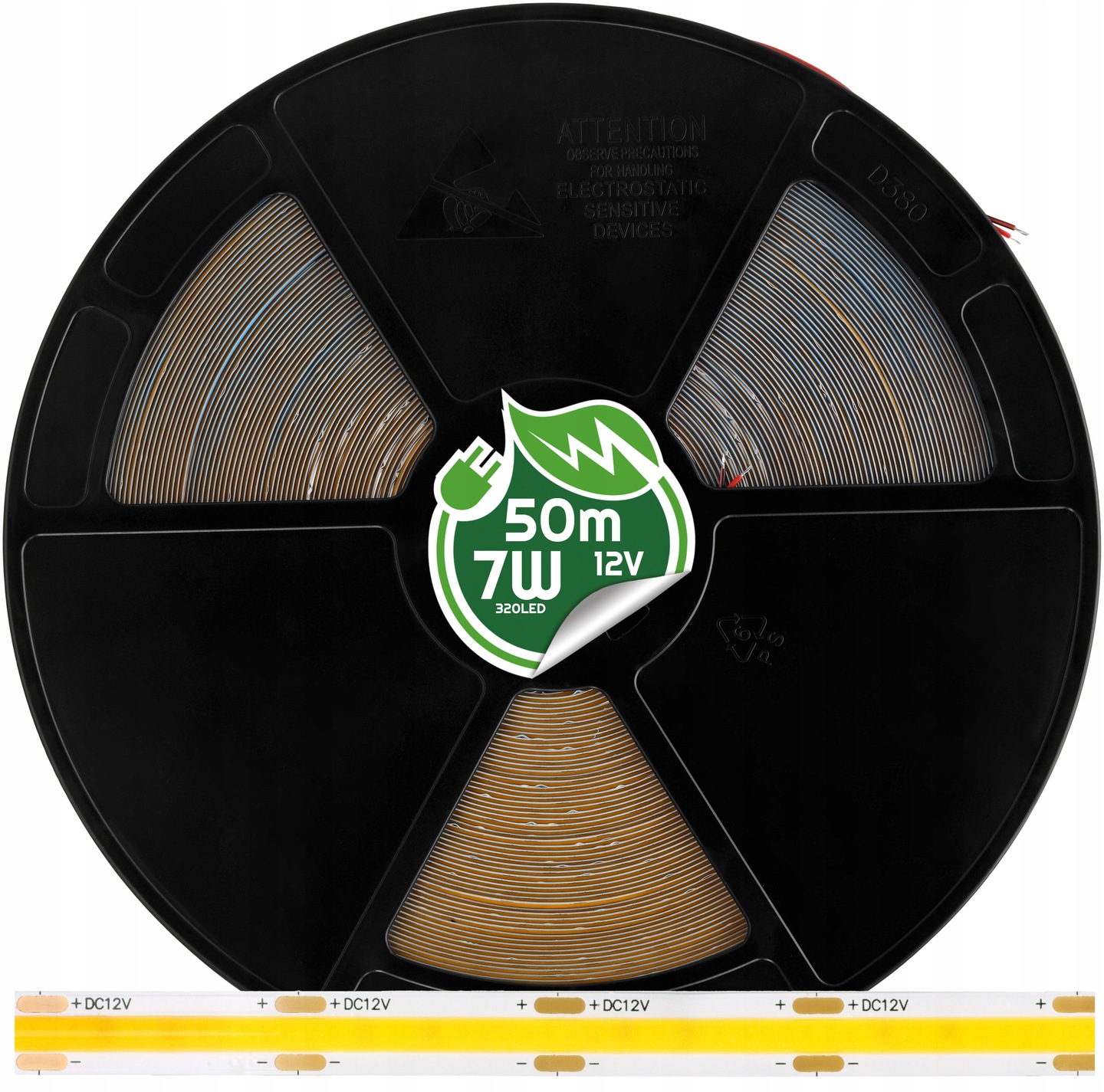 Taśma Led 7m - Niska cena na Allegro