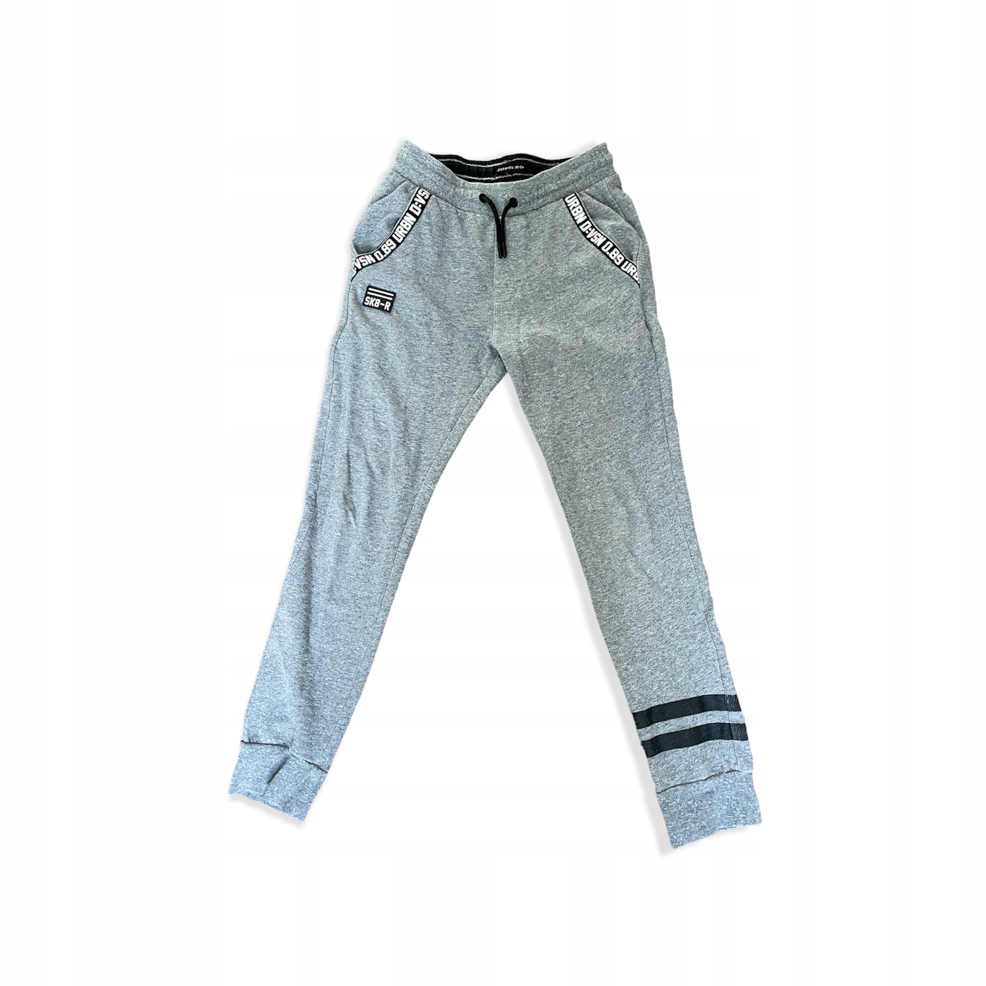 Dresy dziecko chłopiec szare melanż Reserved 152 • Cena, Opinie - Allegro