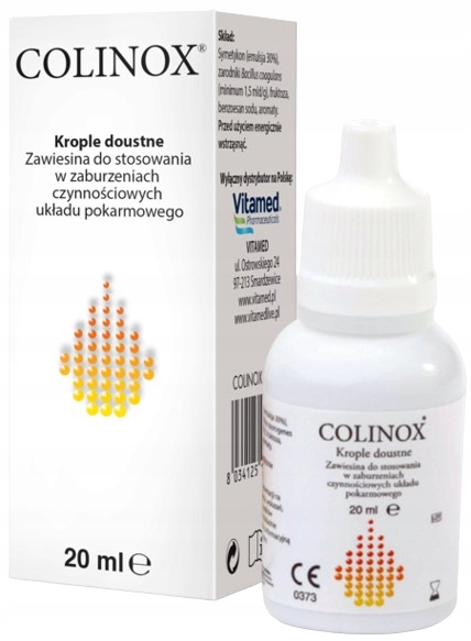 COLINOX perorální kapky proti kolikám a nadýmání PROBIOTIKUM Vitamed 20 ...