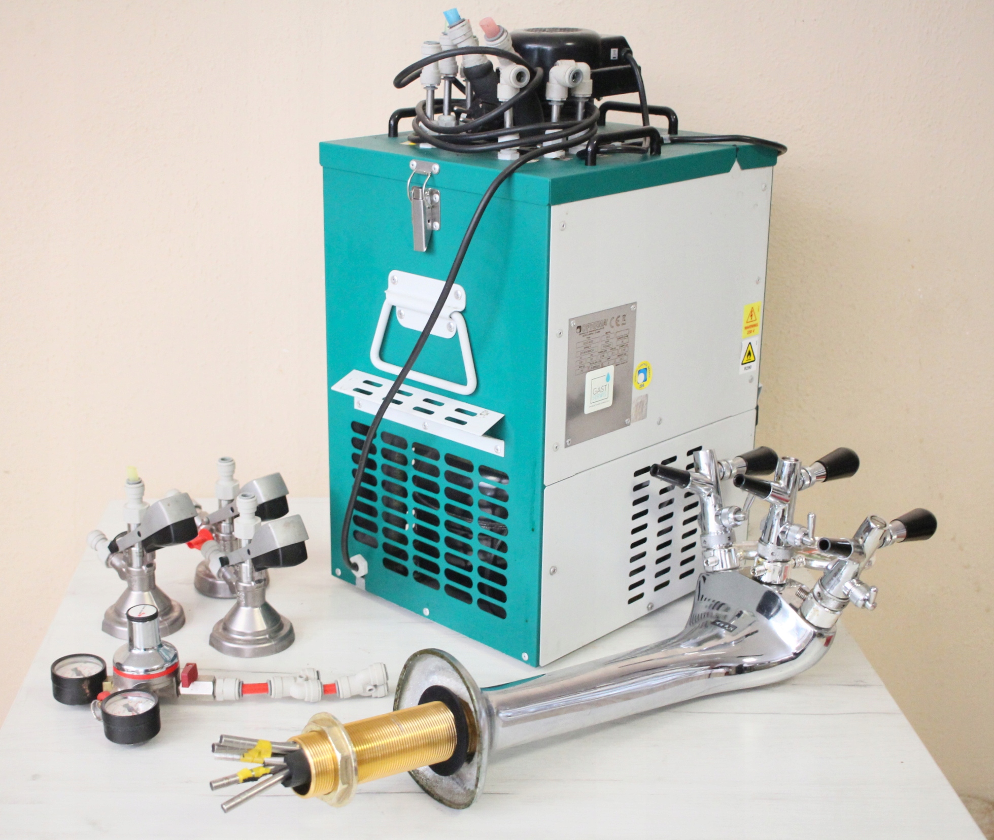 Chłodziarka do piwa OPREMA ECO XXS VE3 + AKCESORIA (VE3) • Cena, Opinie • Chłodziarki, lodówki ...