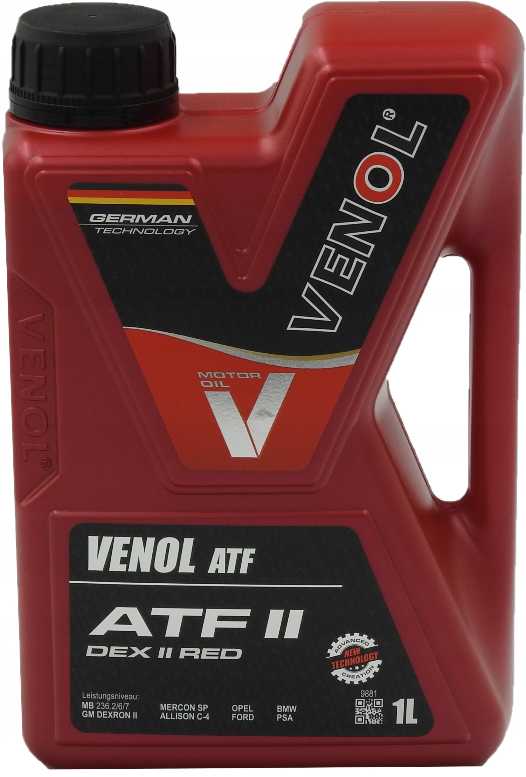 Olej hydrauliczno-przekładniowy Venol ATF II Dex II Red 1 l - porównaj ...