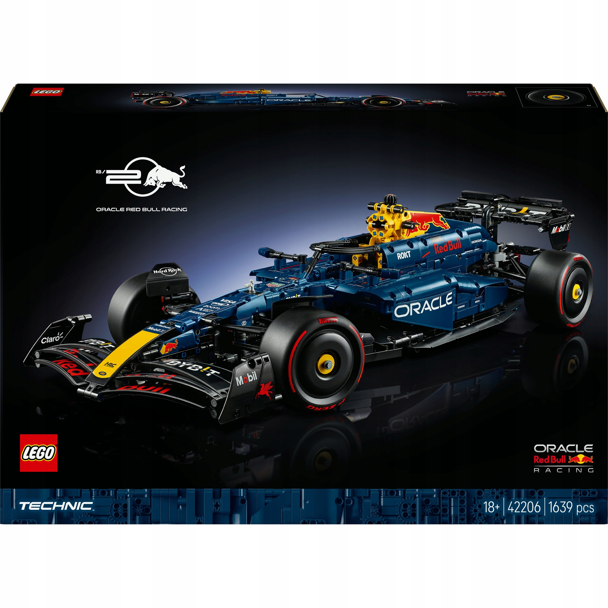 LEGO Technic Bolid F1 Oracle Red Bull Racing RB20 42206 (5702017816296 ...