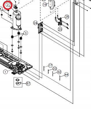 CWH50077 ANTI - VIBRATION BUSHING Pompa Ciepła • Cena, Opinie • Pompy ...