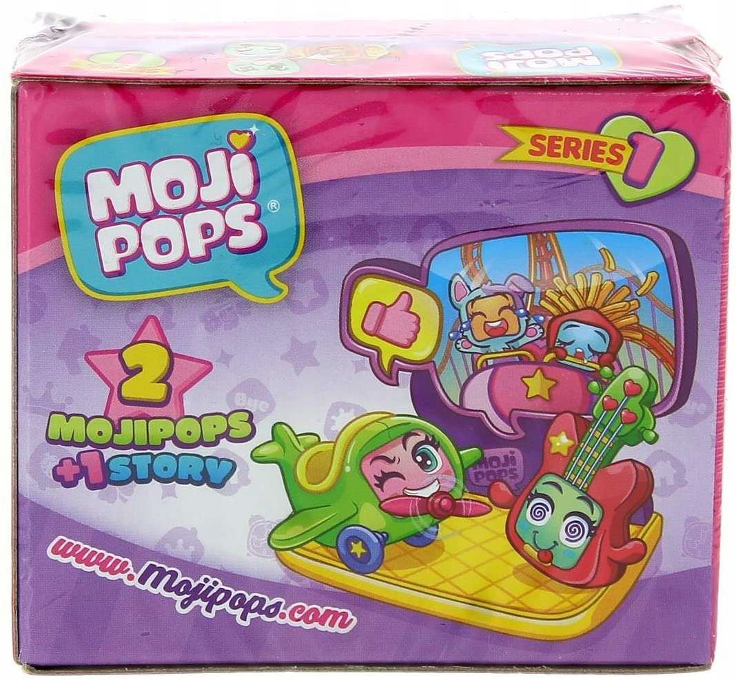 Magic Box MojiPops 2 figurki w pudełku • Cena, Opinie - Allegro