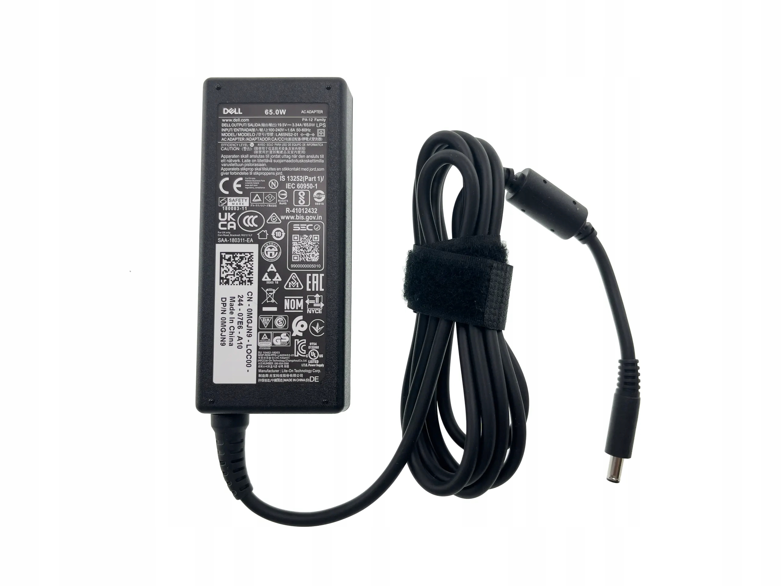 ZASILACZ DELL 19,5V 3,34A 4,5x3,0 6TM1C ORYGINALNY w Warszawa - Sklep ...