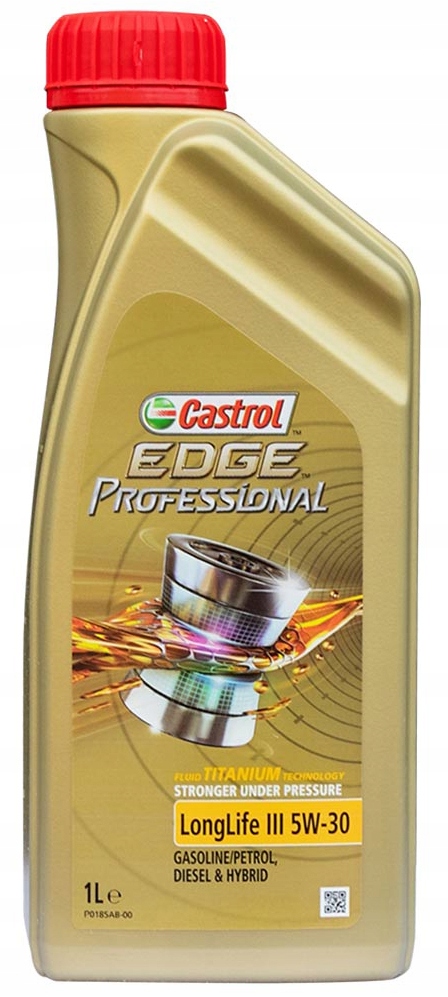 CASTROL EDGE PROFESSIONAL LONGLIFE III 5W30 - 1L 15CA7B za 51,92 zł z ... CASTROL EDGE PROFESSIONAL LONGLIFE III 5W30 - 1L 15CA7B za 51,92 zł z ...