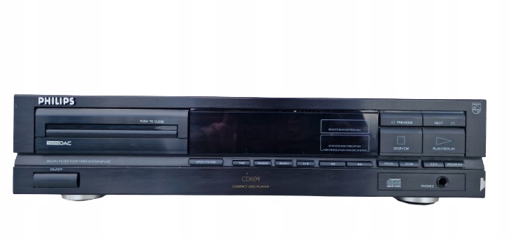Philips odtwarzacz kompaktowy CD 604 player kompakt - Sklep, Opinie ...