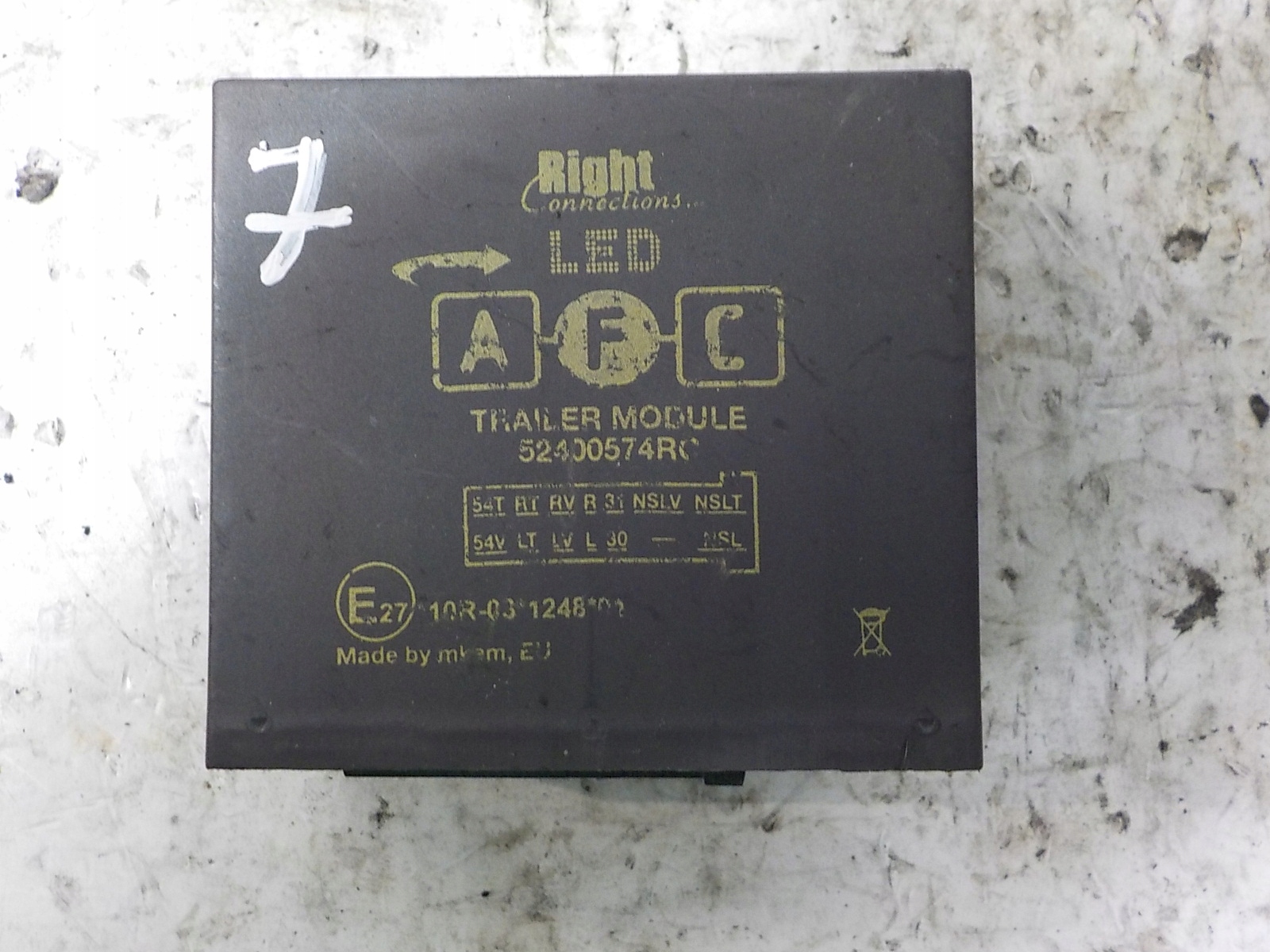 Trailer Control Module - Niska cena na Allegro.pl